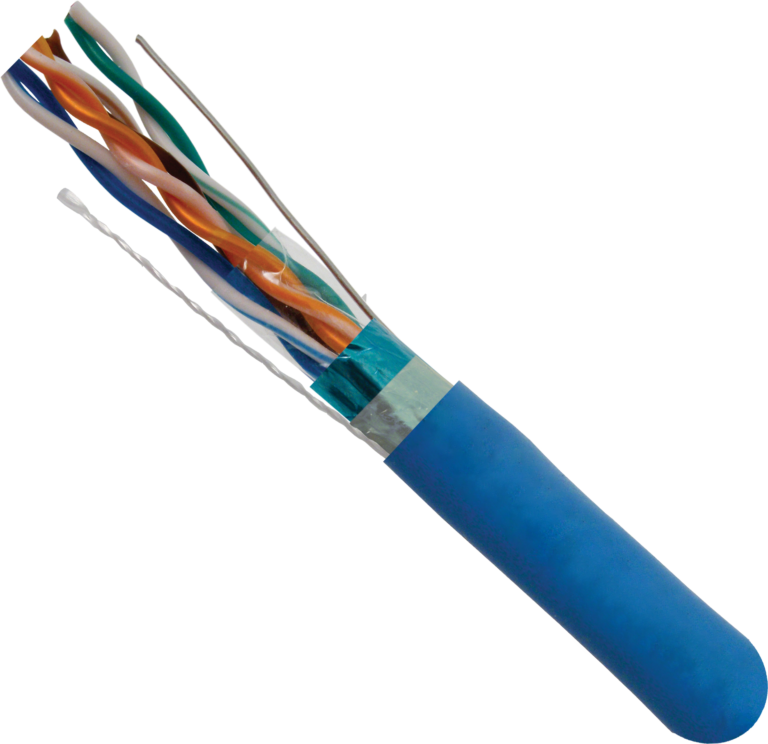 Cat5e Plenum UTP Cable | Fire-Rated Indoor Network Cable